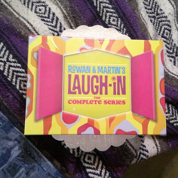 Time Life | Other | Rowan Martins Laughin Comedy Show Dvds Complete ...
